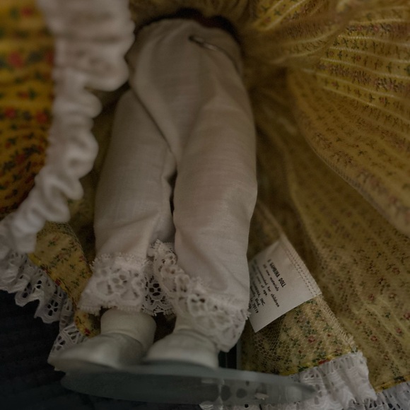 Gambina | Other | New Orleans Gambina Doll Sleepy Eyes Long Dress Circa ...